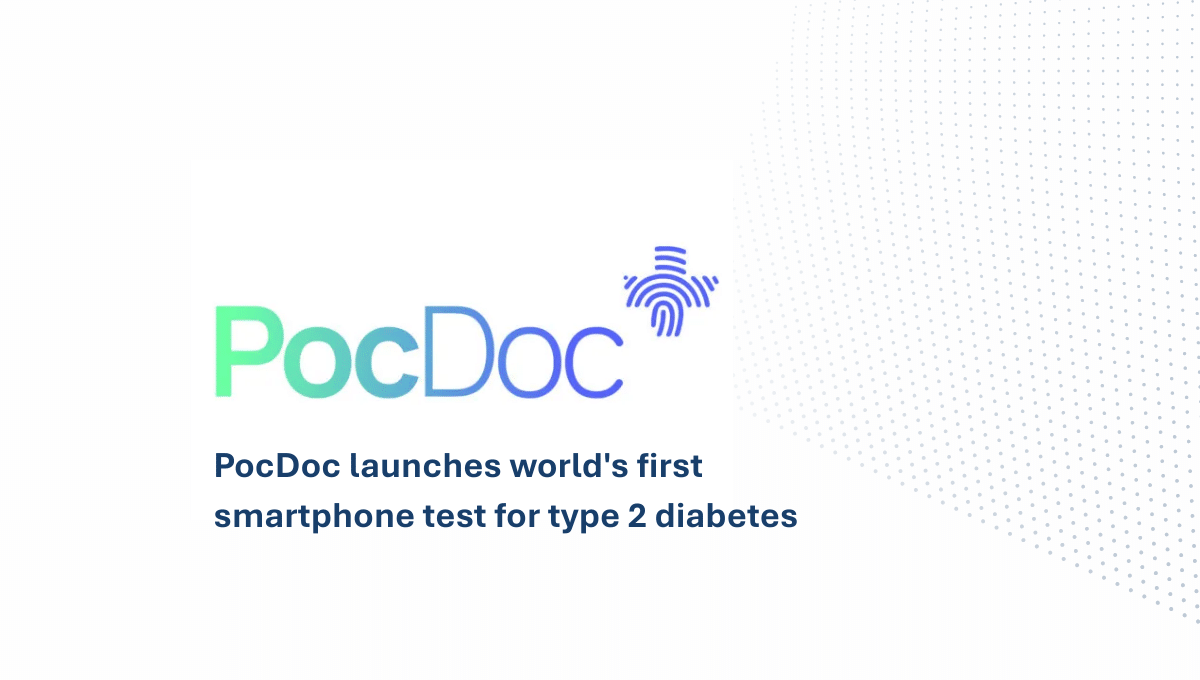 PocDoc launches world's first smartphone test for type 2 diabetes- NHS ...