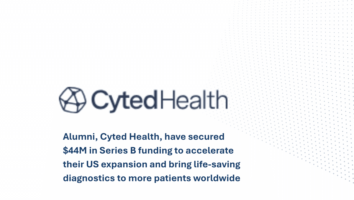 Cyted Health: From fellow to funding for early cancer detection