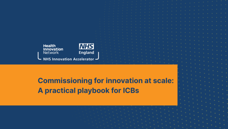 NHS Innovation Accelerator 2025: Meet the New Fellows Driving ...