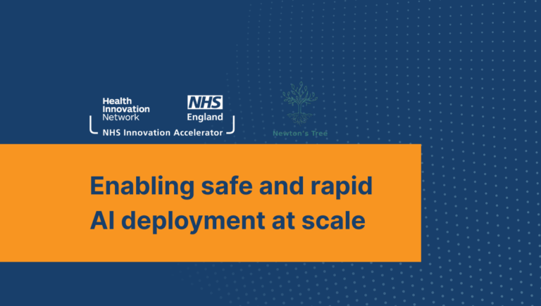 NHS Innovation Accelerator (NIA) - Transforming & Scaling Health Innovation
