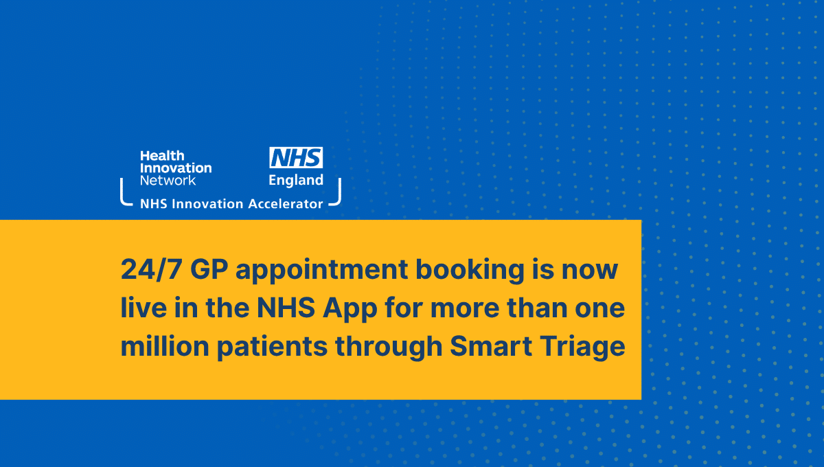 24/7 GP appointment booking is now live in the NHS App